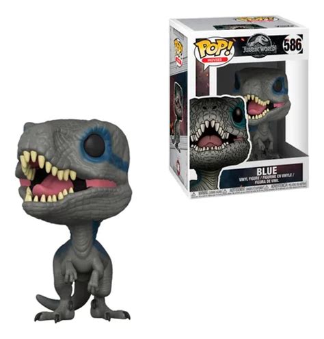 Funko Pop Dinossauro Blue 586 Jurassic World Fallen Kingdom Frete Grátis
