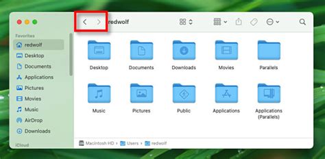 how to browse files on a mac