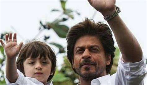 Shahrukh Khan Son Abram Age