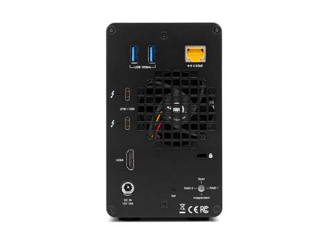 OWC Gemini Thunderbolt USB C 擴充埠與雙槽磁碟陣列外接盒 OWC Asia