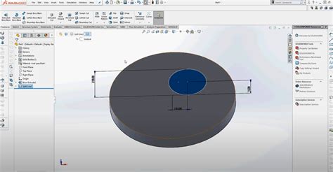 Solidworks How To Split A Surface Grabcad Tutorials