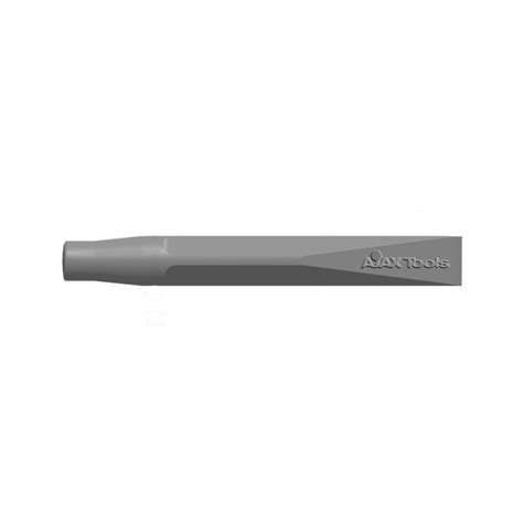 Ajax Tool Works 276 Ac Rivet Buster Rivet Cutter Chisel 1 1 8in Wide Blade X 10in Offset Angle