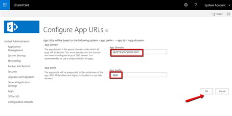 Configure App Url For Apps In Your Sharepoint 2019 Farm Shortpoint Support