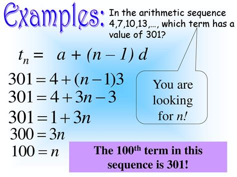 Arithmetic Sequences Ppt Download