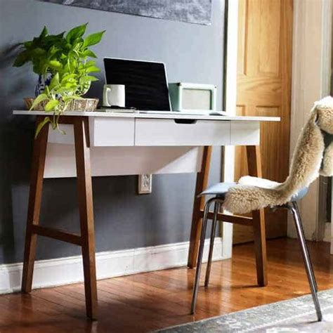 26 Modern Small Home Office Desks Vurni