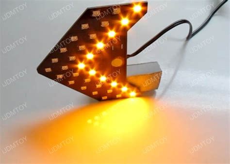 SMD Sequential LED Arrow Lights For Side Mirror Turn Signal