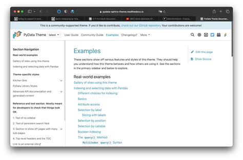 Rollup To Caption In Toctree Not Working · Issue 643 · Pydatapydata