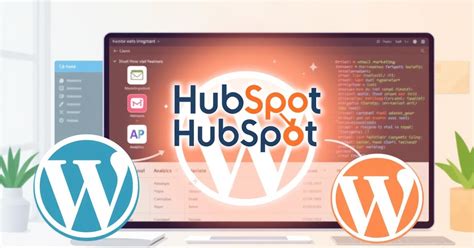 Hubspot Wordpress Plugin Sync And Integrate Your Site