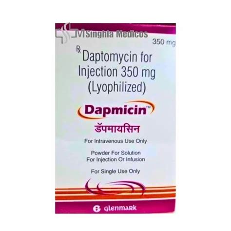Daptomycin Injection At Rs 6100 Piece In Nagpur Id 2854787536391