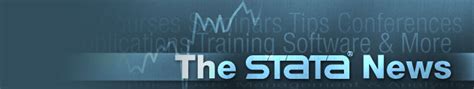 Stata News Highlights Of Stata