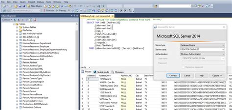 Solved Classic ASP Windows 10 SQL Server 2014How Do I Use Chegg