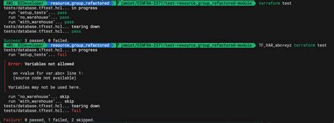 Terraform Test Doesnt Like Tfvar Env Vars Terraform Hashicorp Discuss