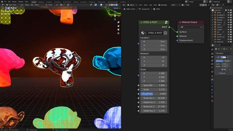 16 Eeveeandcycles Procedural Materials Pt 1 Blender Market