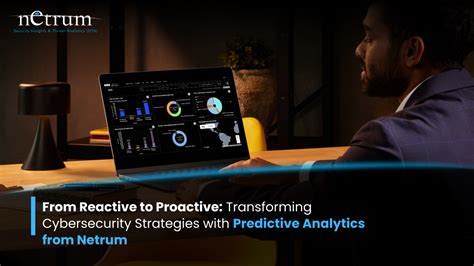 From Reactive To Proactive Transforming Cybersecurity Strategies With Predictive Analytics From
