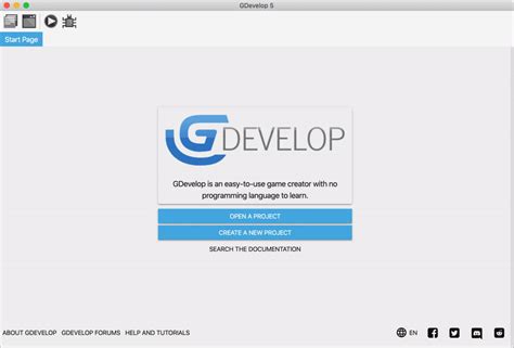 Platformer Tutorial Part 1 Getting Started Gdevelop Wiki