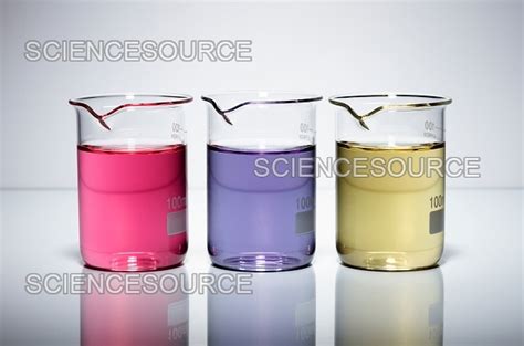 Red Cabbage Juice Indicator Stock Image Science Source Images