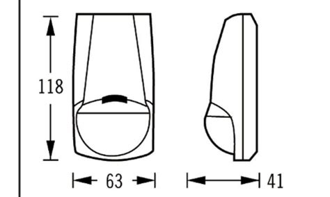 8mp Hybrid Camera Dsc Pir Detector With Audio Fixes Lens 3 7mm Envio Security