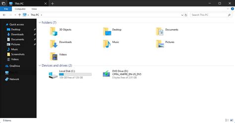 Microsoft Is Finally Working On A Dark Theme For File Explorer