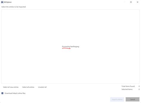 searching for an entry on the web shouldn t take forever · issue 9195
