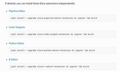 Not Able To Uninstall Pipeline Editor Extension · Issue 2265 · Elyra