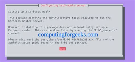 Configure Ldap Sssd And Kerberos Authentication On Ubuntu Computingforgeeks
