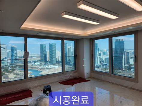 시공 사례 썬아머 윈도우필름 단열필름