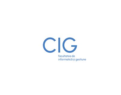 Cig Projects Photos Videos Logos Illustrations And Branding