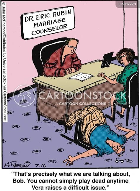 Marriage Counselor Cartoons And Comics Funny Pictures From Cartoonstock