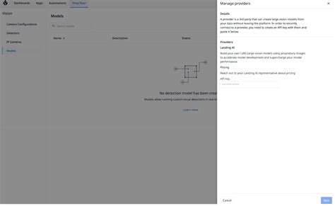 Landing Ai Integration