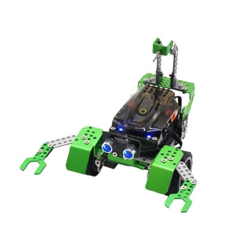 Robobloq Qoopers Diy 6 In 1 Smart Programmable Obstacle Avoidance App Control Rc Robot Car Kit