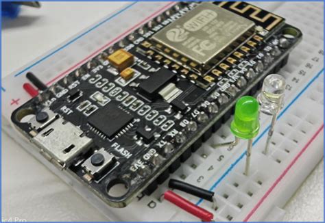 05 Esp8266 A0引脚控制led亮度 Csdn博客