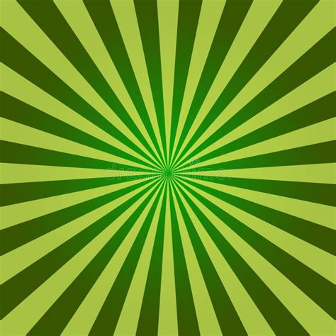 Light Green Rays Abstract Background Vector Stock Vector