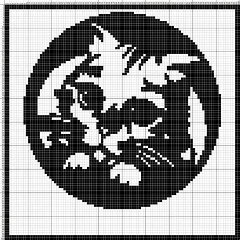 Фото 42 мои схемы монохром бесплатные Sherina21 Вышивание крестом