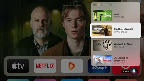 Flatpanelshd Tvos 161 Rolling Out Today With Redesigned Siri Ui Heres How It Works Rappletv