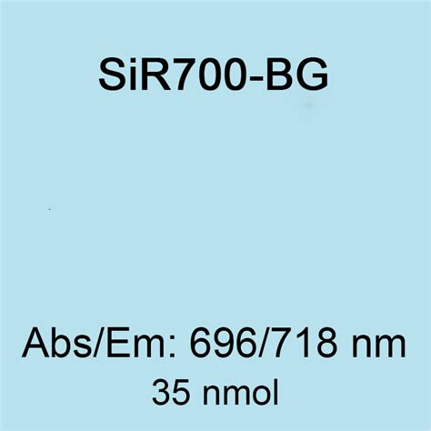 Sir700 Bg 南京浦海景珊生物技术有限公司