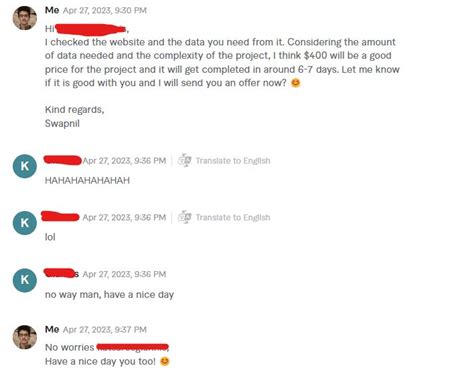 Swapnil Mane On Linkedin Some Fiverr Clients When They Hear The Prices Of Upwork Freelancers I