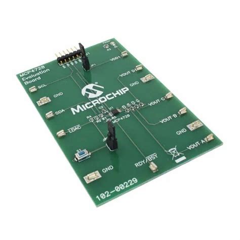 Microchip MCP4728EV Signal Conversion Development Kit MCP4728 Price From Rs 2042 Unit Onwards