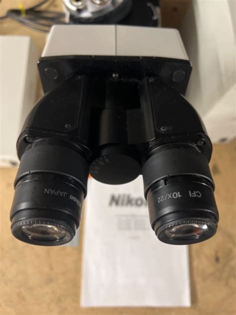 Nikon Eclipse Te2000 U Inverted Phase Contrast Microscope For Sale