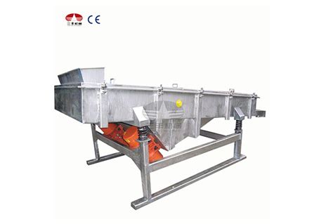Linear Vibrating Screen Xinxiang Sanfeng Machinery Co Ltd