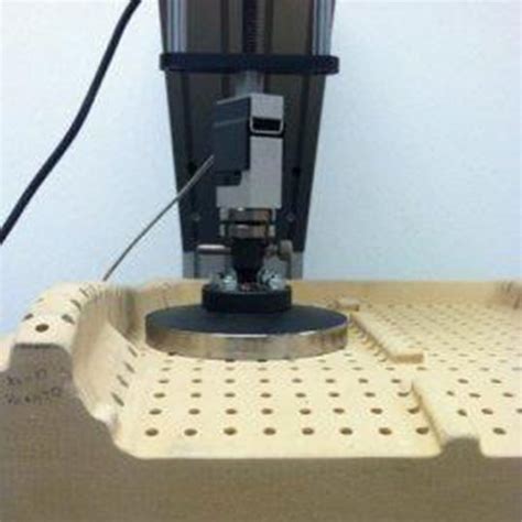 Indentation Force Deflection IFD Testing Per ASTM D3574 TestResources
