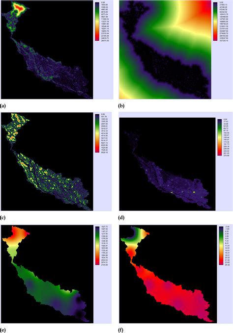 List Of The Predictor Variables Used For Prediction Of Land Use Map For Download Scientific