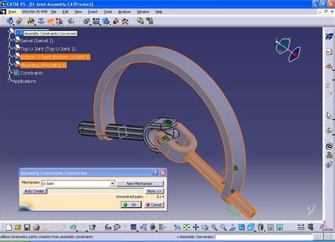 product design engineering dmu kinematics in catia