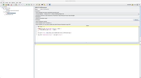Performance Receiving A Data Array Via Jsr223 Preprocessor Jmeter Stack Overflow