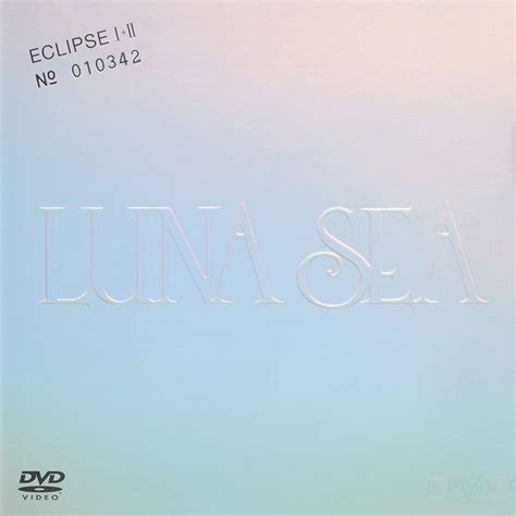 Eclipse I Ii 2nd Press Luna Sea Vkgy ブイケージ