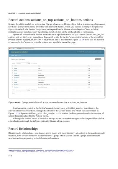 Chapter 11 Django Adm