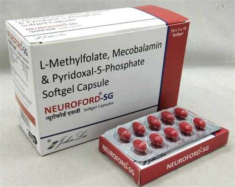 Mecobalamin L Methylfolate Pyridoxal 5 Phosphate General Medicines At Best Price In Mumbai