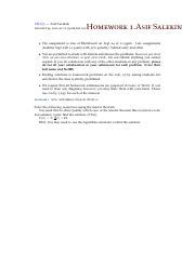 HW 1 CIS675 Fall 2021 Problem Pdf CIS 675 Asif Salekin Due Sept 24 2021 At 11 59 Pm Est Via