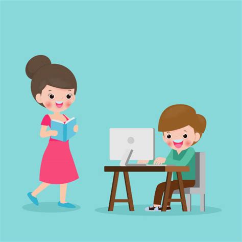 380 Pupils Coding Stock Illustrations Royalty Free Vector Graphics And Clip Art Istock