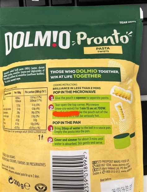 Dolmio Went There R Casualuk