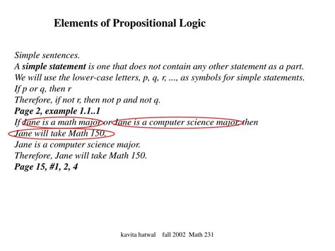 Ppt Propositional Logic Powerpoint Presentation Free Download Id